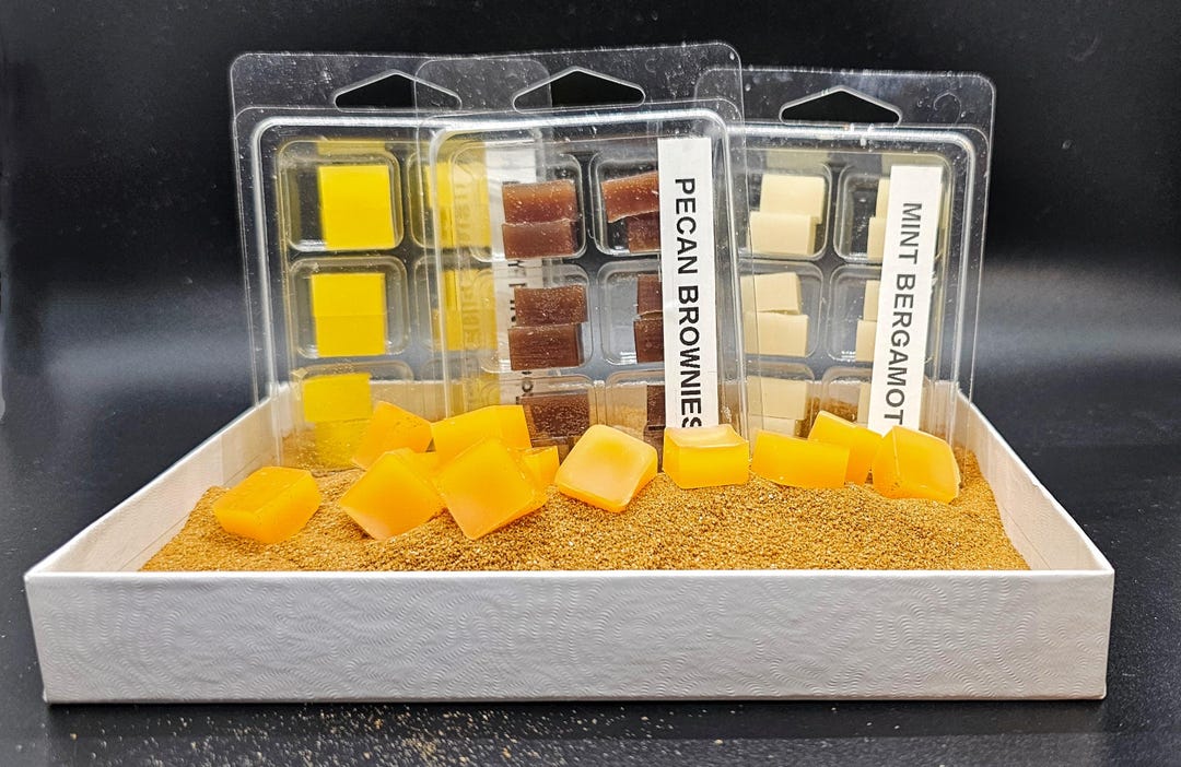 Mini Wax Melts: Palm Paraffin, Half-inch Cubes - Etsy
