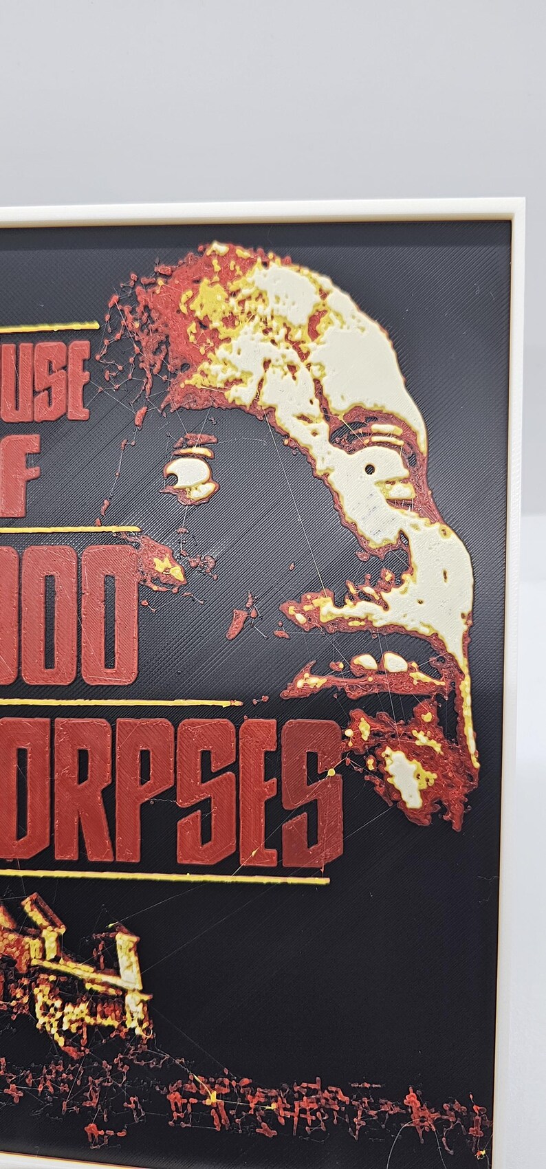 House of 1000 Corpses 3D Printed Poster - Etsy