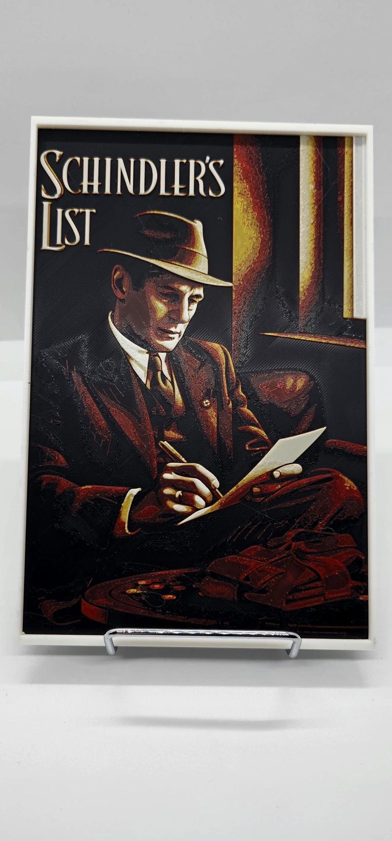 Schindler's List 3D Printed Poster - Etsy
