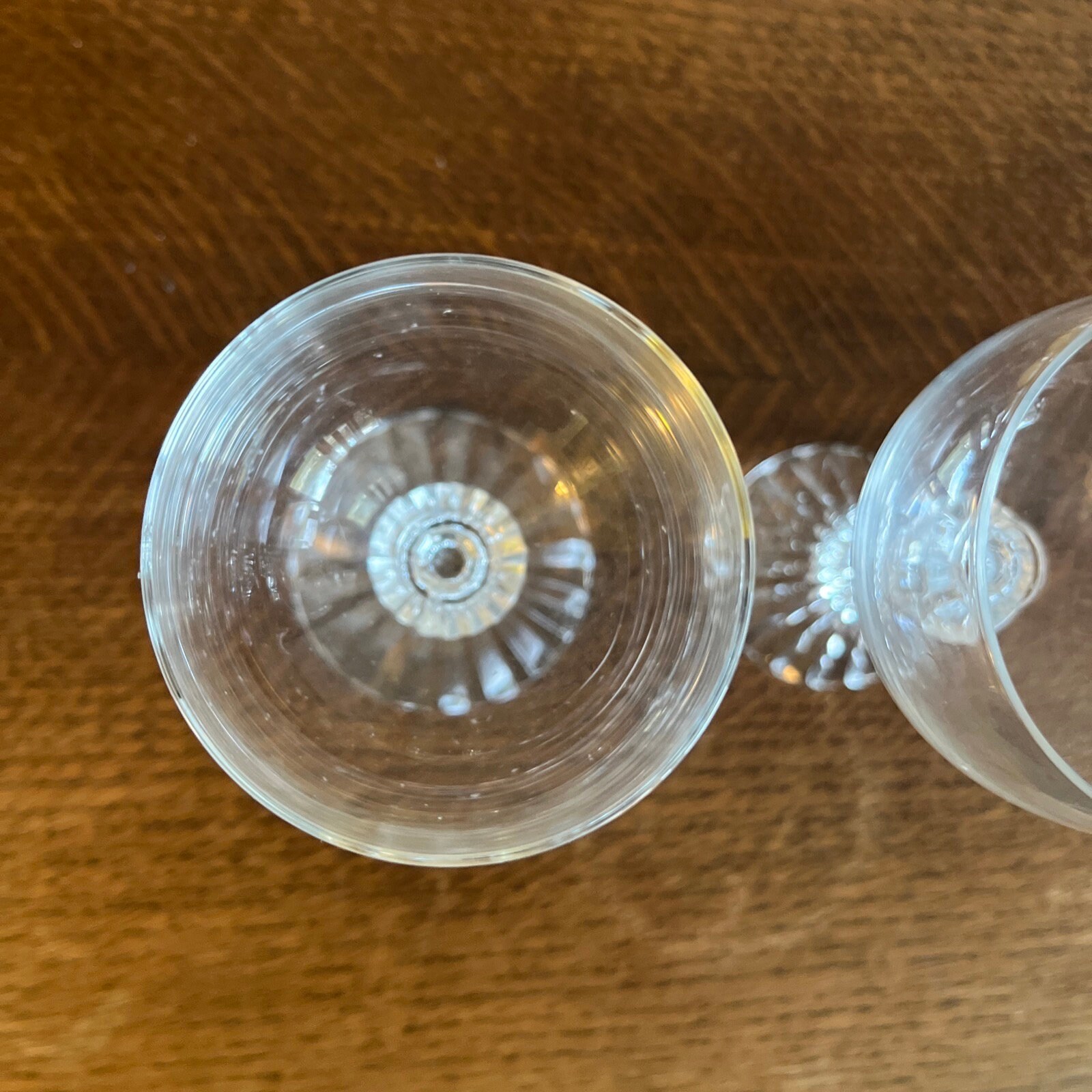 Mikasa Crystal the Ritz Wine Glasses-pattern Retired Set of 3 - Etsy