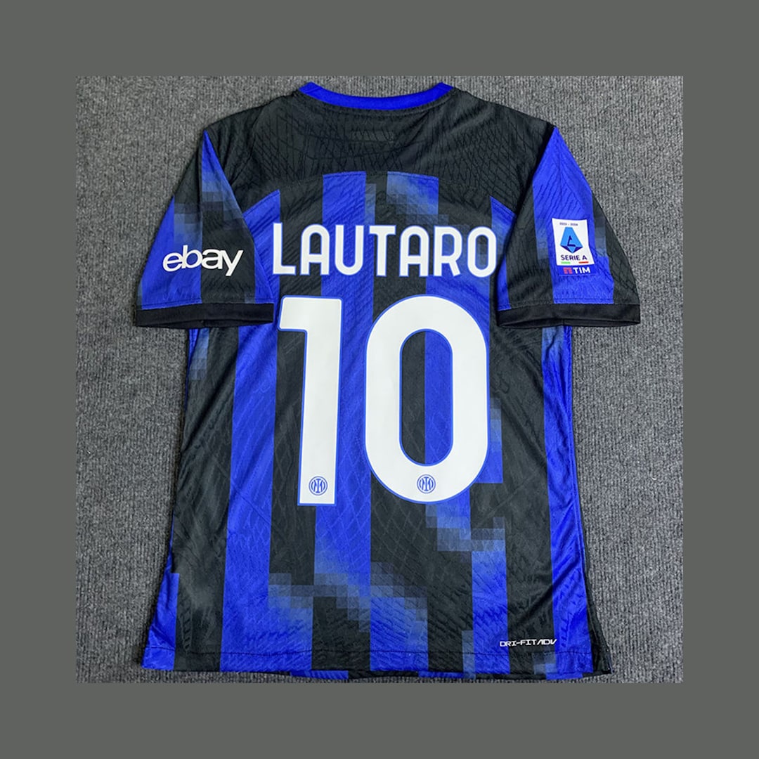 2324 Inter Milan Jersey,inter Milan Home Super Cup Final Jersey,no. 10 ...