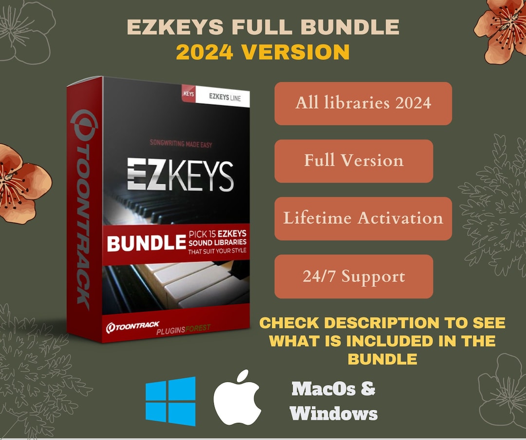 Toontrack Ezkeys Complete 2023 for Windows & Macos All Libraries, Full Version Lifetime ...