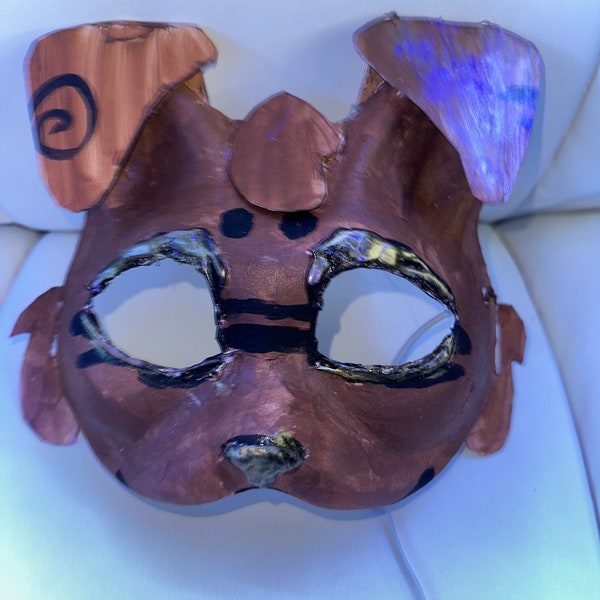 Furry Mask - Etsy
