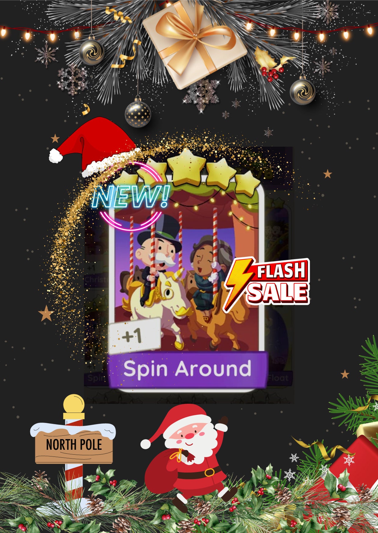 Monopoly Go Spin Around 5 - Etsy