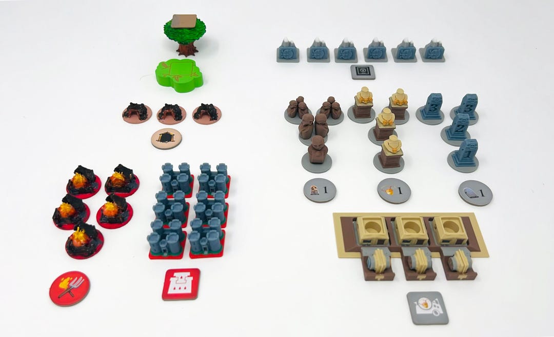ROOT: Marauder Expansion - Piece Augmentation (digital Files) - Etsy