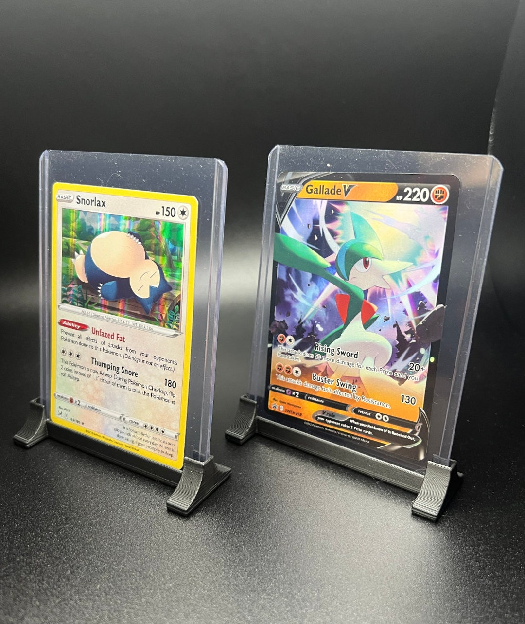 Top Loader Tabletop Card Display - Multiple Colors - Etsy