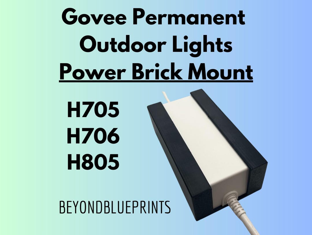 Mount for Govee Permanent Outdoor Lights Power Wall Mount (H705 & H706 ...