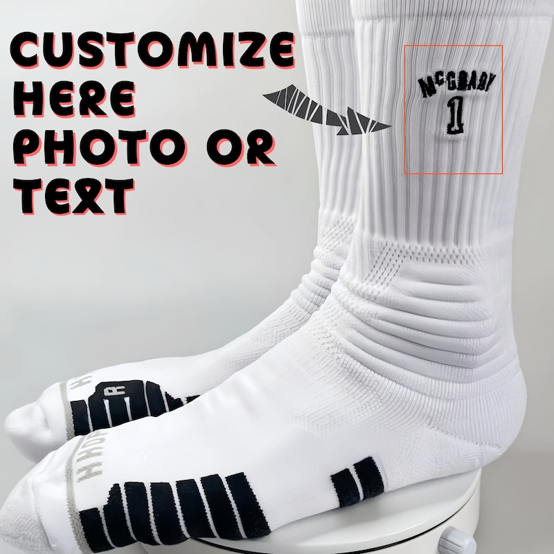 Custom Nike Socks - Etsy