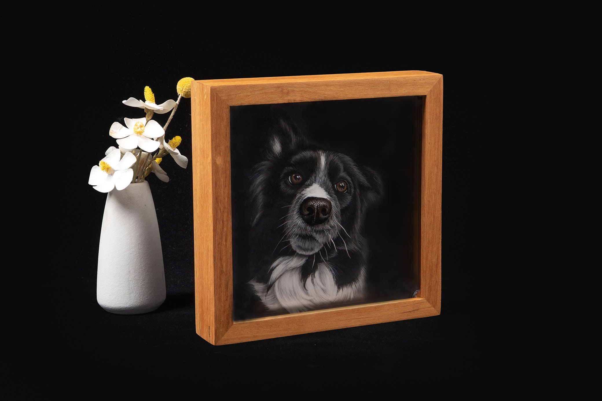 Multi-layered Pet Portraits 2024 Most Creative Pet Portraits Dog ...