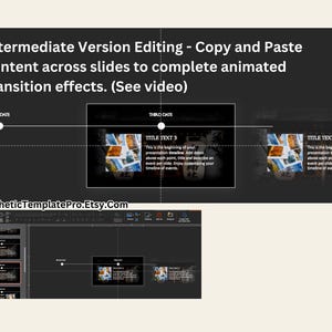 Timeline Dark Aesthetic Powerpoint Presentation Done for You Microsoft ...
