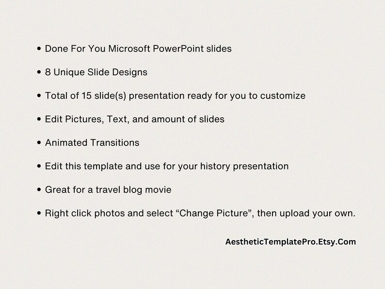 Timeline Dark Aesthetic Powerpoint Presentation Done for You Microsoft ...