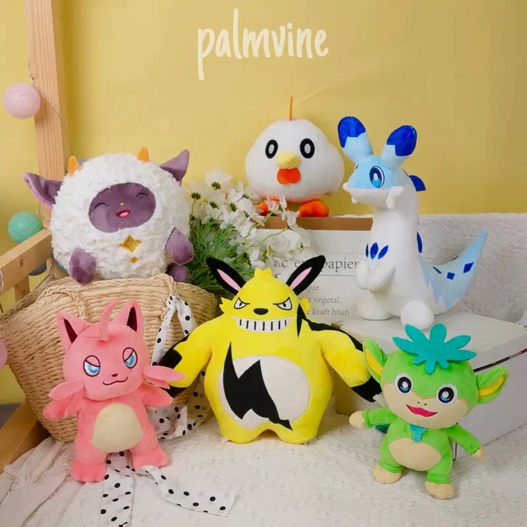 Palworld Plush, Palworld Pal Desk Decor Prop, Palworld Merch, Gift for ...