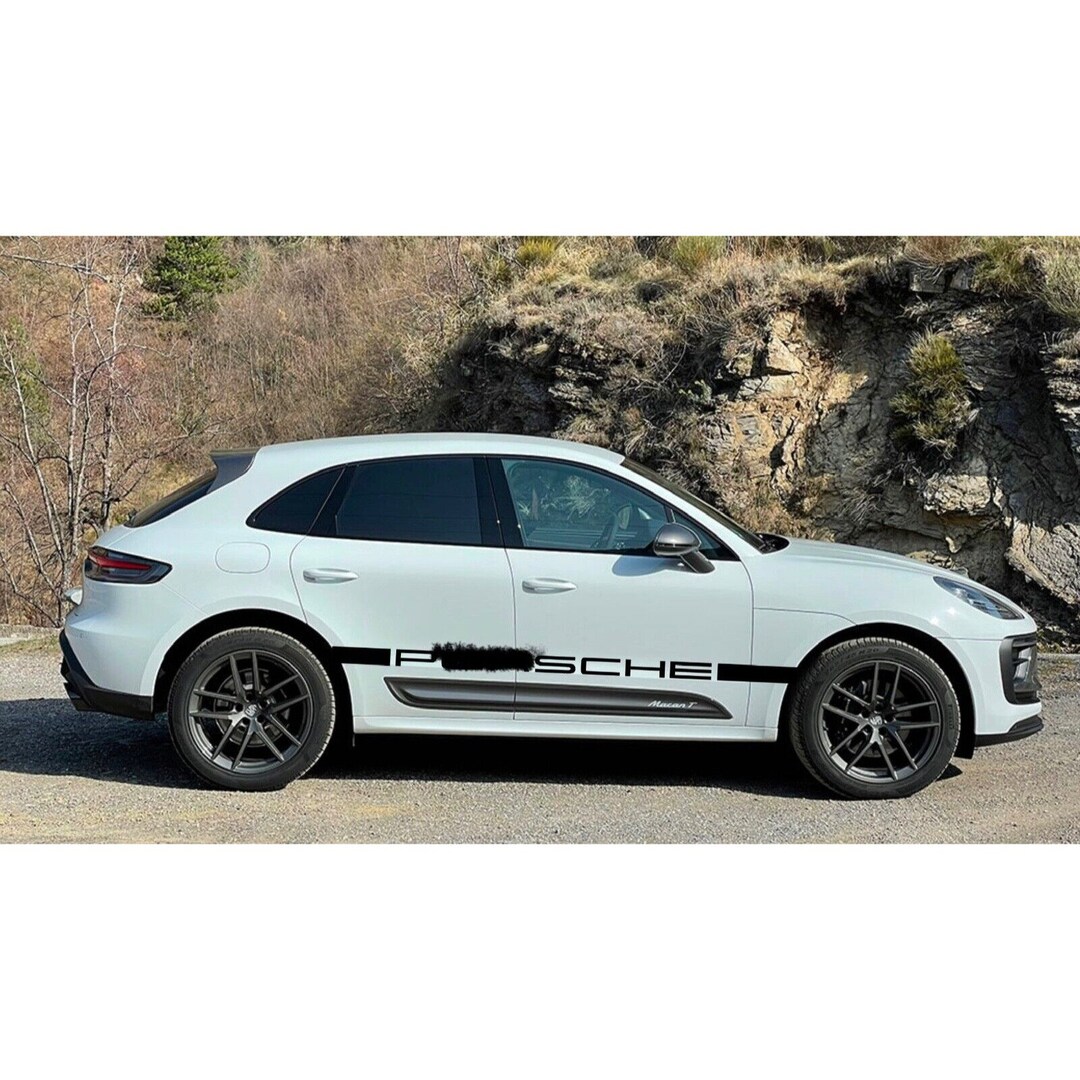 Heritage Speedster Custom Side Decals Set for Porsche Macan 2015-2023 ...