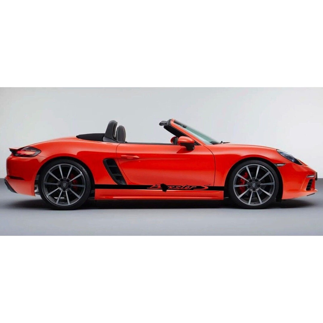 Full Side Custom Door Decals Set for Porsche Boxster 2012-2023 - Etsy