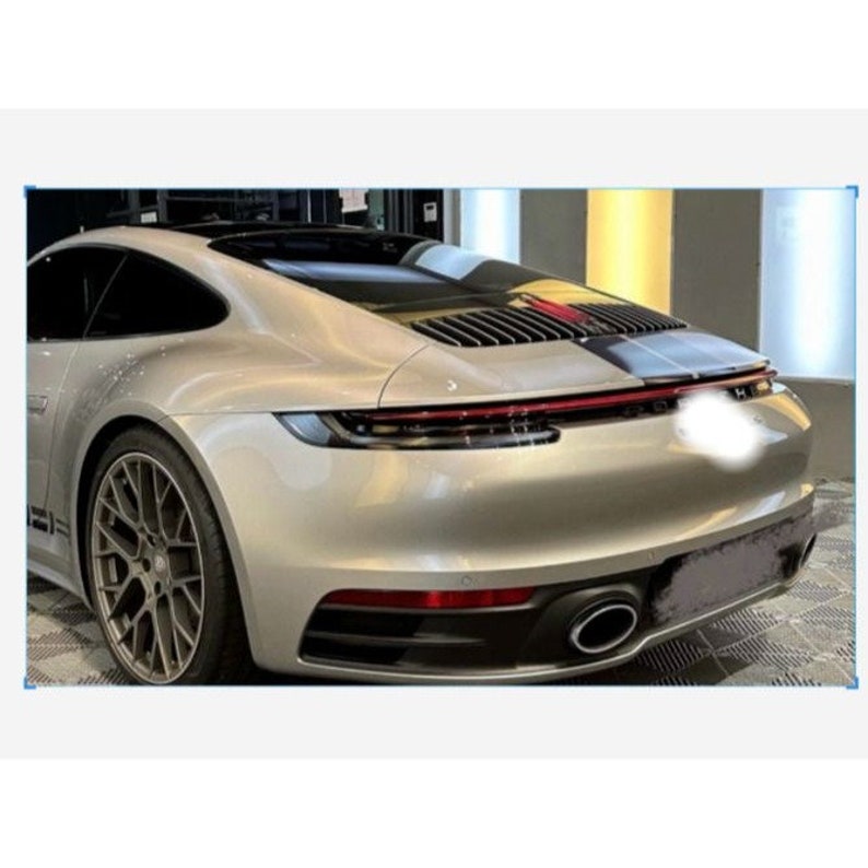 Custom Full Dual Rally First Hood, Roof, Rear Decal Porsche 911 2020 ...
