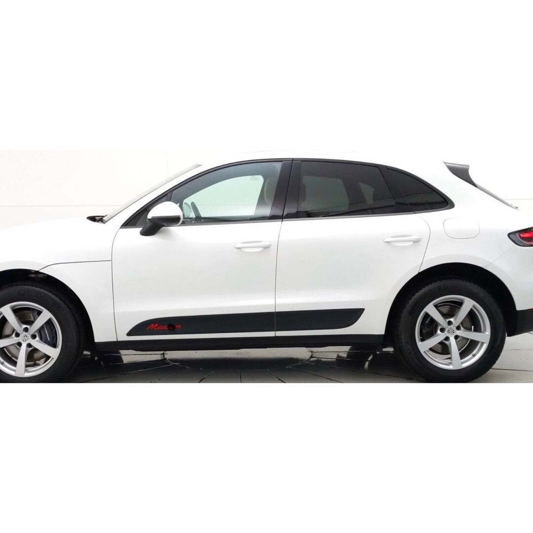 Custom Macan Side Door Decals Set for Porsche Macan 2015-2024 - Etsy