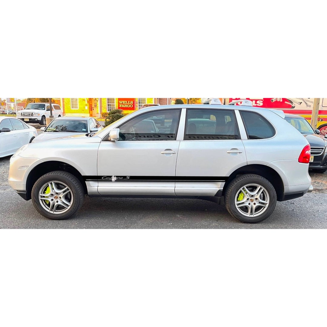 Custom Cayenne S Side Decals Set for Porsche Cayenne 2003-2011 955 957 ...