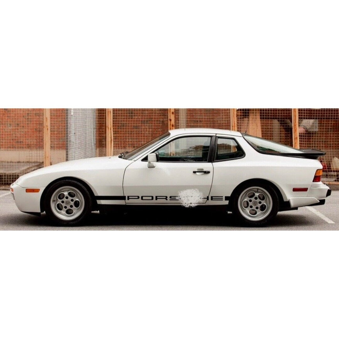 Heritage Speedster Side Stripe Custom Decals for Porsche 1982-1991 944 ...