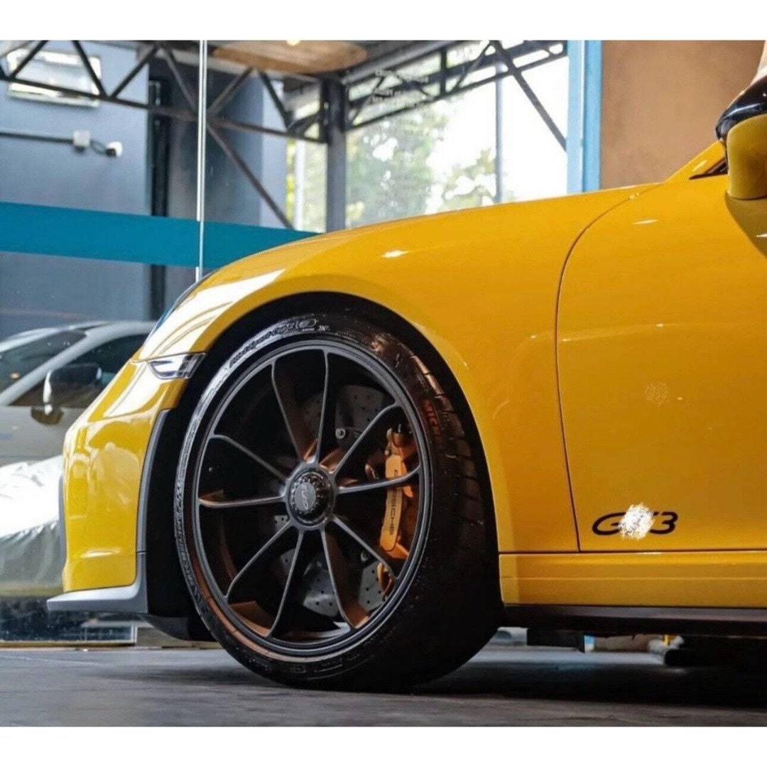 Custom GT3 Side Door Decals Set for Porsche 911 2012-2024 992 991 991.2 ...