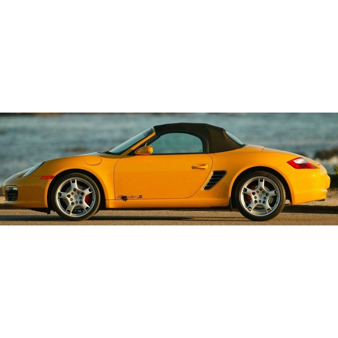 Custom Boxster S Side Door Decals for Porsche Boxster 1996-2024 718 987 ...