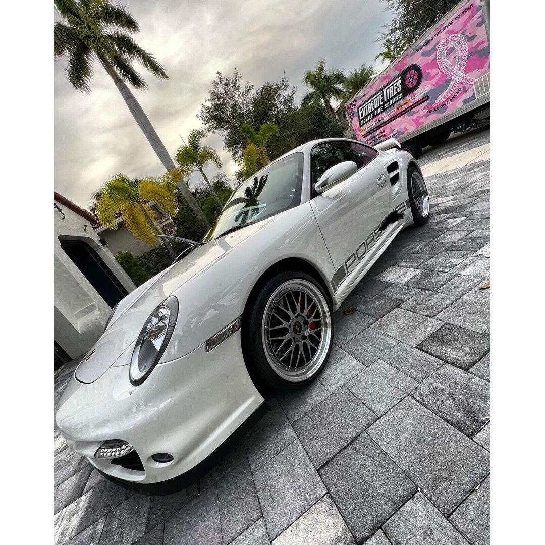 Heritage Speedster Custom Side Decals Set for Porsche 911 2004-2011 997 ...