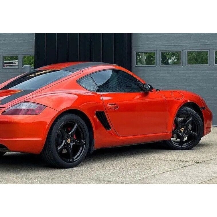 Full Custom Dual Stripe Decals Set for Porsche Cayman 2005-2014 987 987 ...