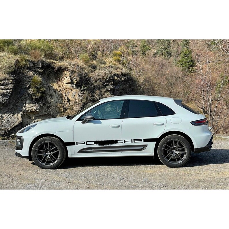 Heritage Speedster Custom Side Decals Set for Porsche Macan 2015-2023 ...