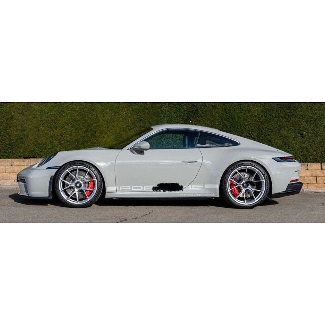 Heritage Speedster Custom Side Decals Set for Porsche 2020-2023 911 992 ...