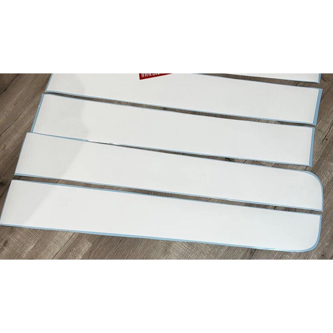 Full Custom Dual Stripe Decals Set for Porsche Cayman 2005-2014 987 987 ...