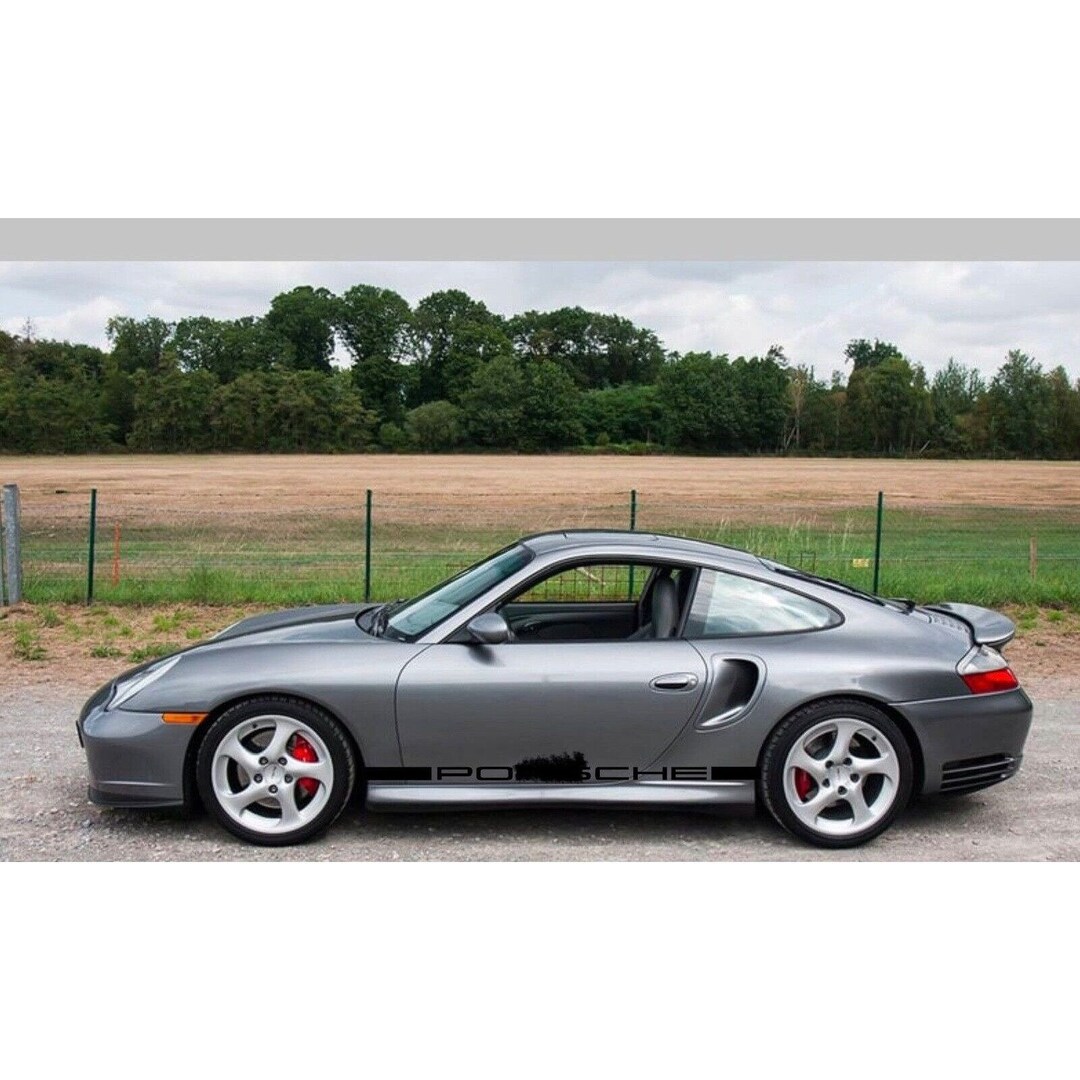 Heritage Speedster Custom Side Decals Set for Porsche 911 1997-2006 996 ...