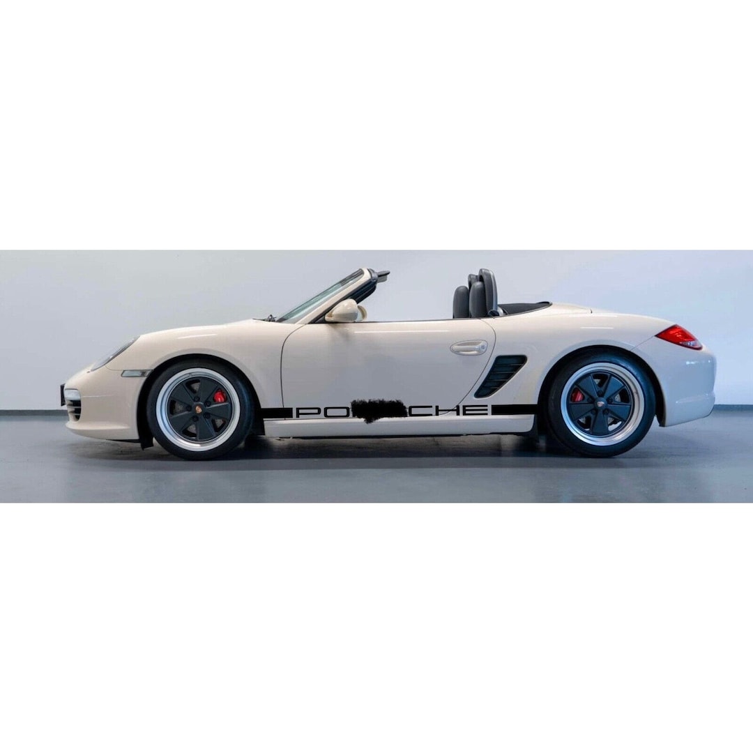 Heritage Speedster Custom Side Decals Set for Porsche Boxster 2005-2012 ...