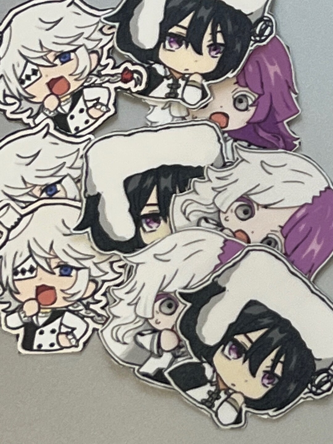 Bsd Decay of Angels Sticker Bundle - Etsy