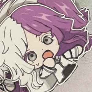 Bsd Sigma Laminated Sticker - Etsy