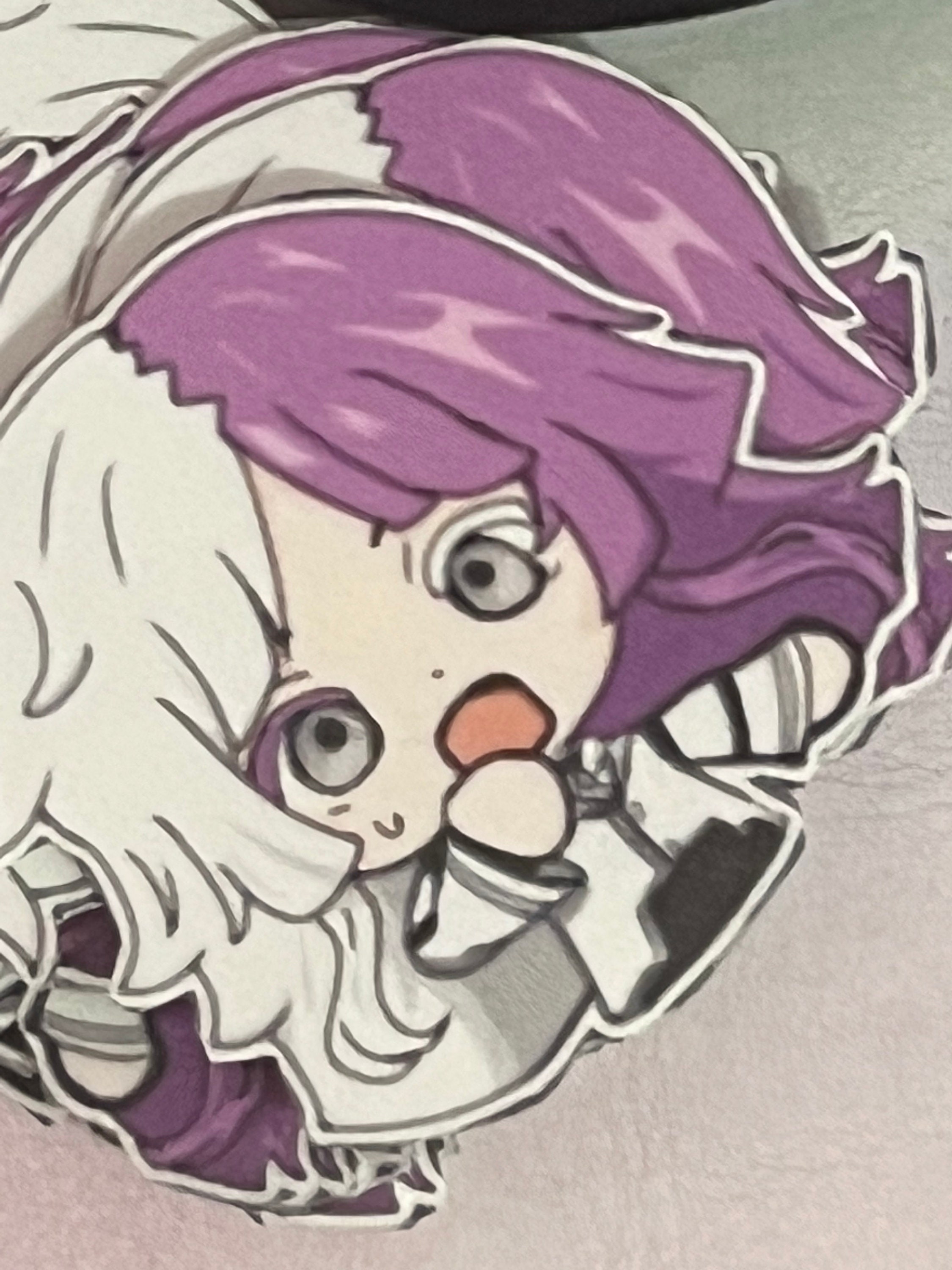 Bsd Sigma Laminated Sticker - Etsy