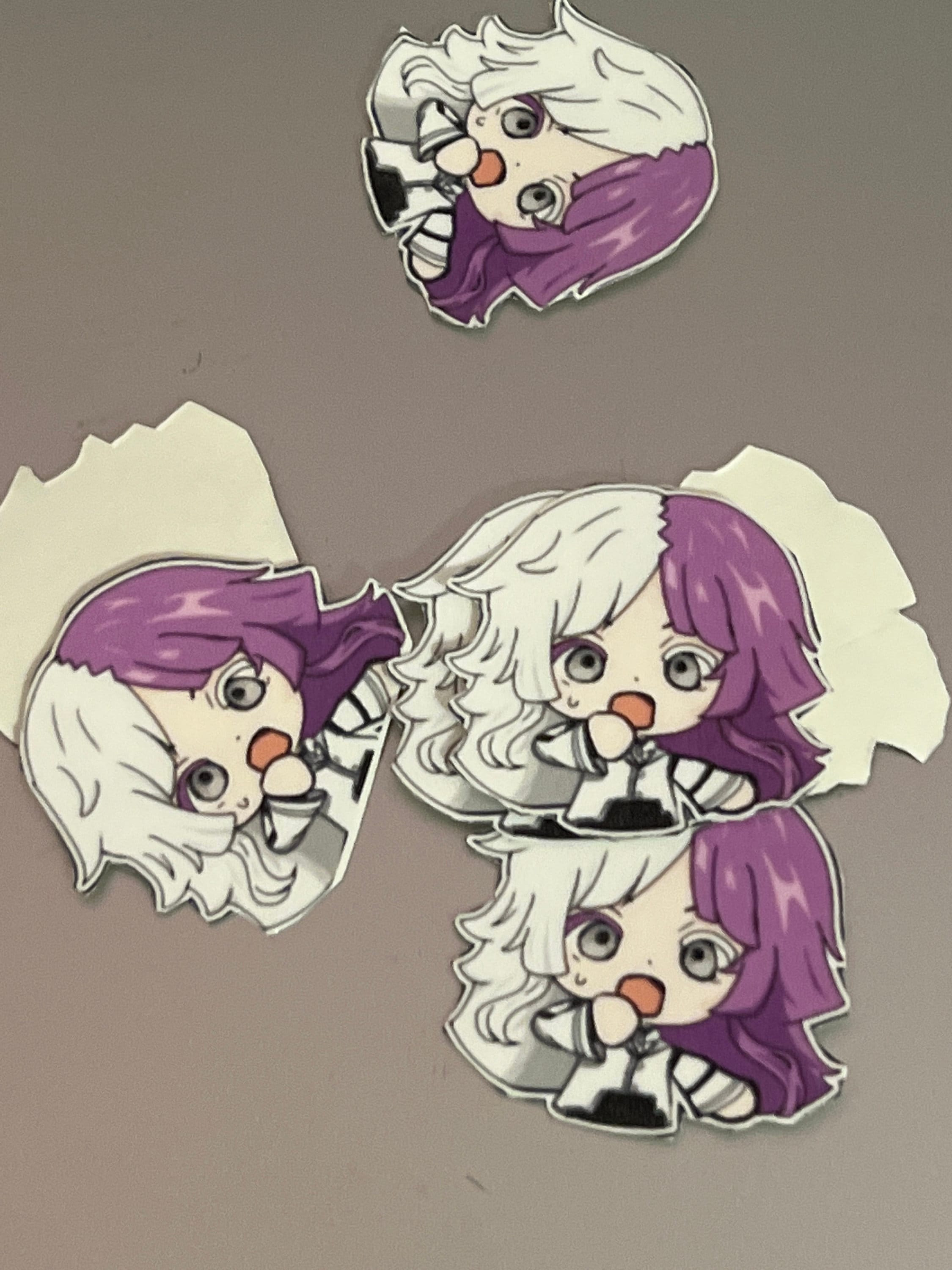 Bsd Sigma Laminated Sticker - Etsy