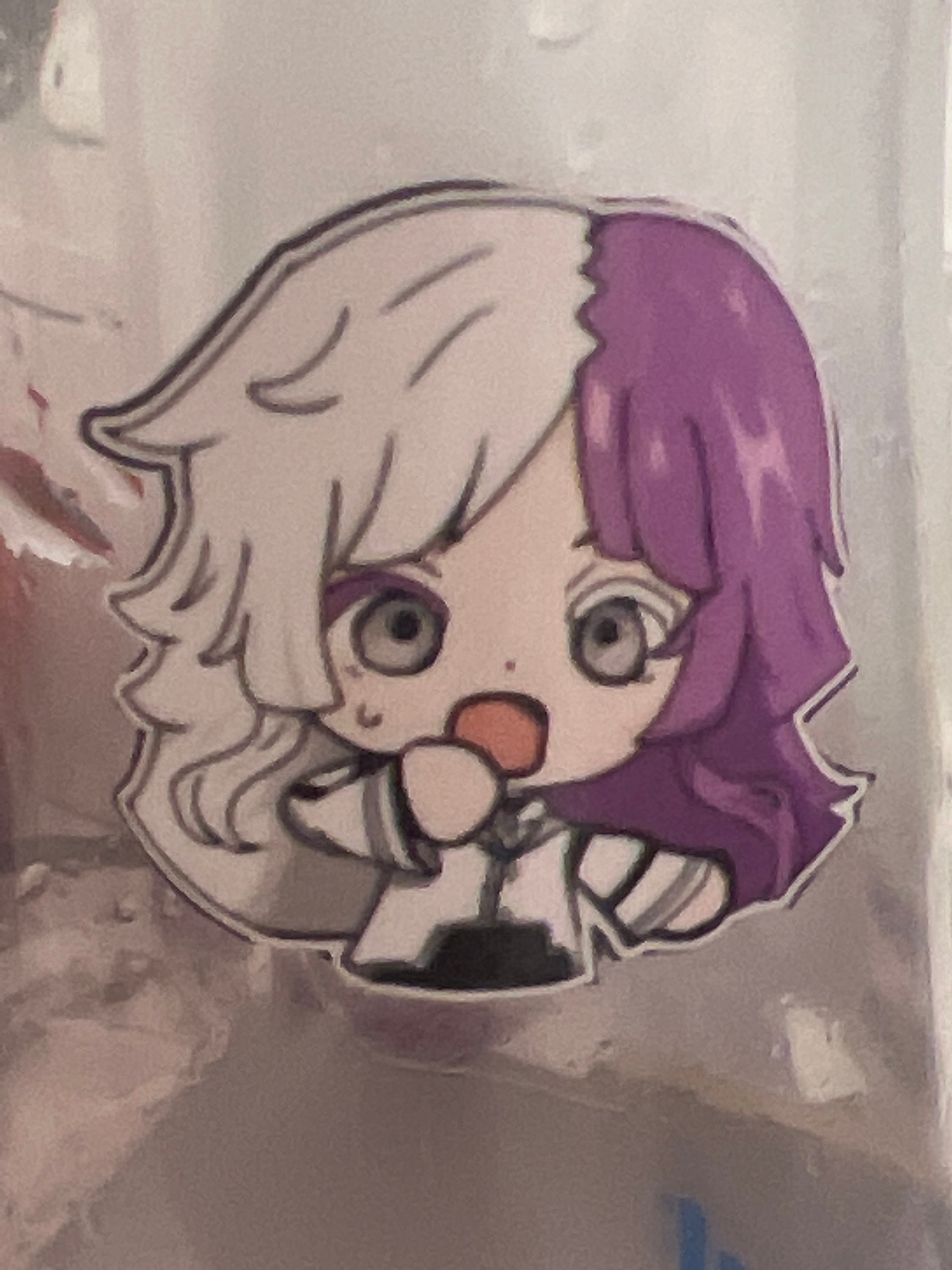 Bsd Sigma Laminated Sticker - Etsy