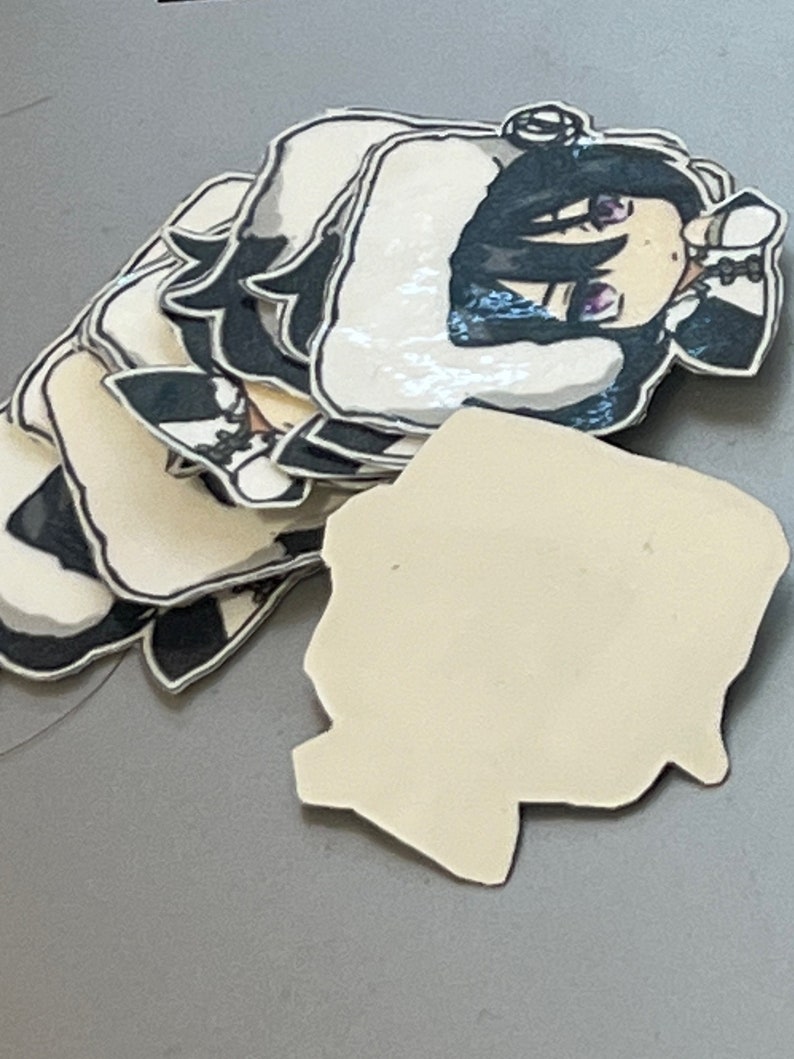 Bsd Fyodor Laminated Sticker - Etsy