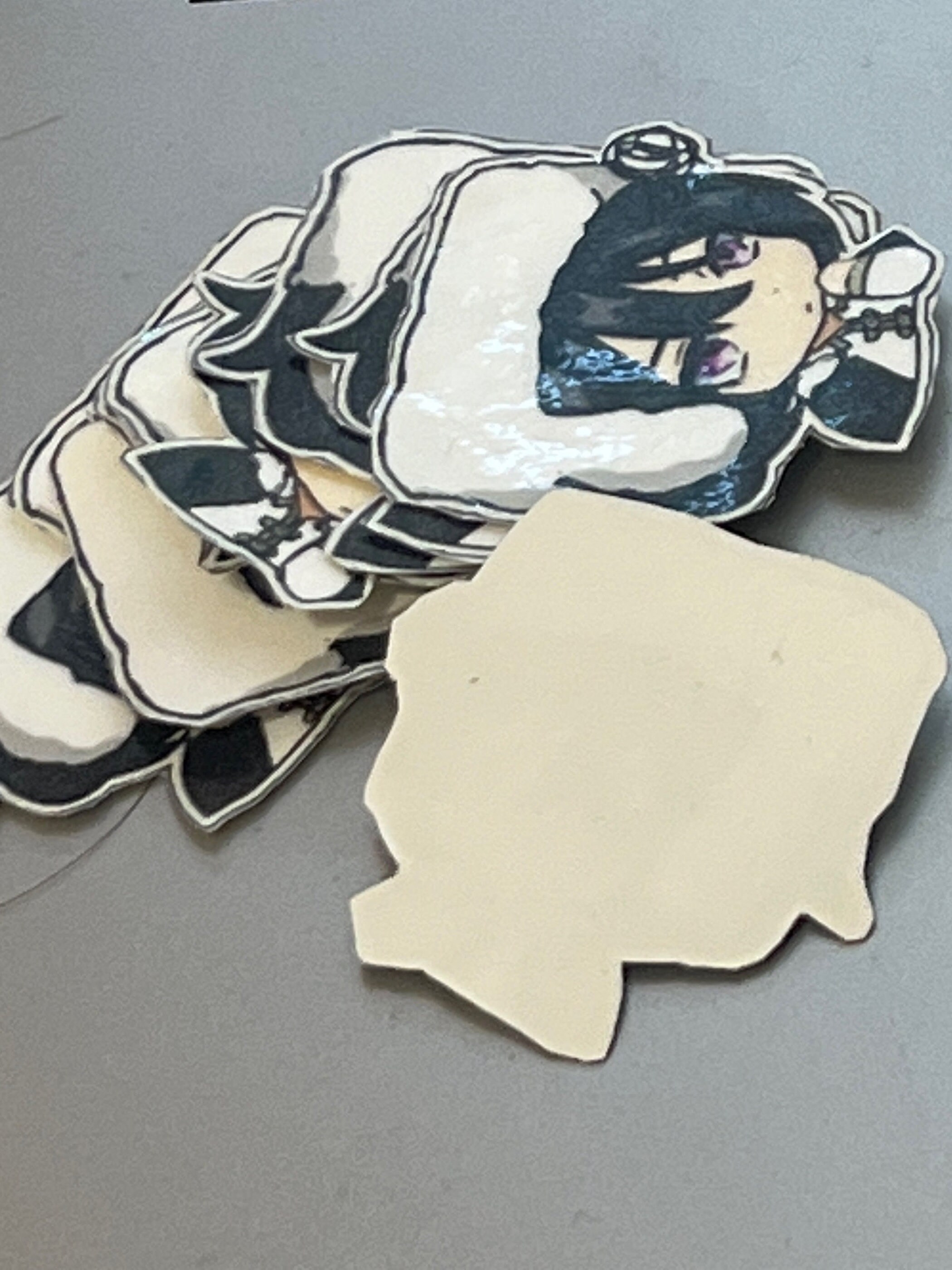 Bsd Fyodor Laminated Sticker - Etsy