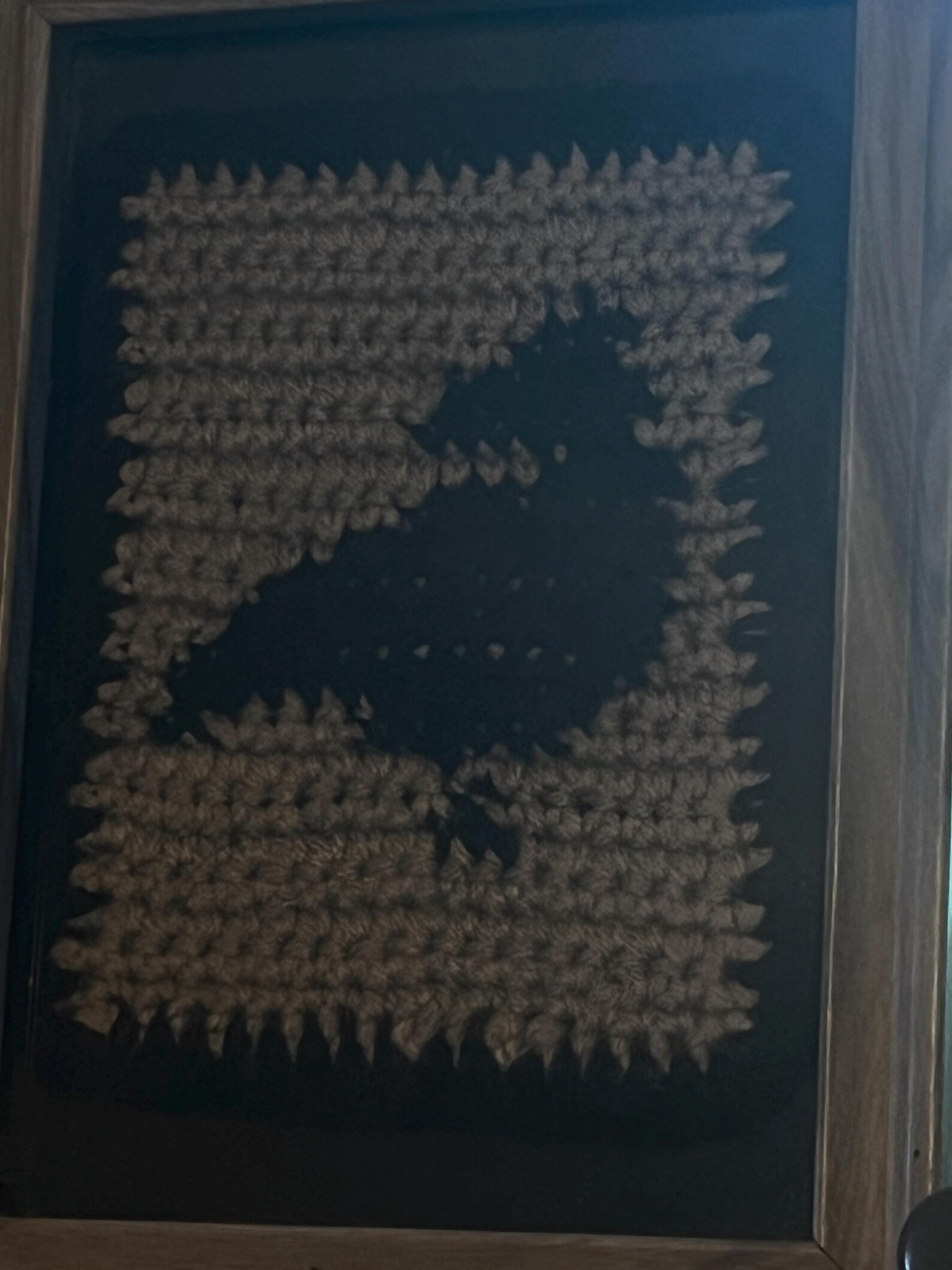Pixel Crochet Raven Display - Etsy