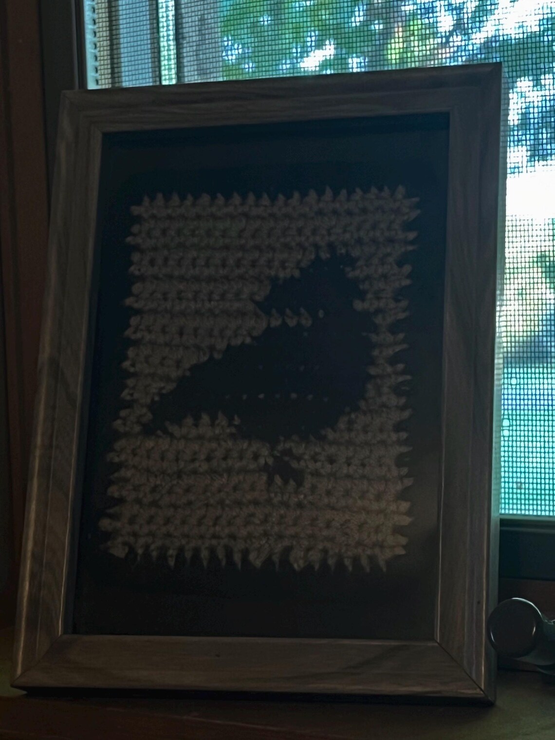 Pixel Crochet Raven Display - Etsy