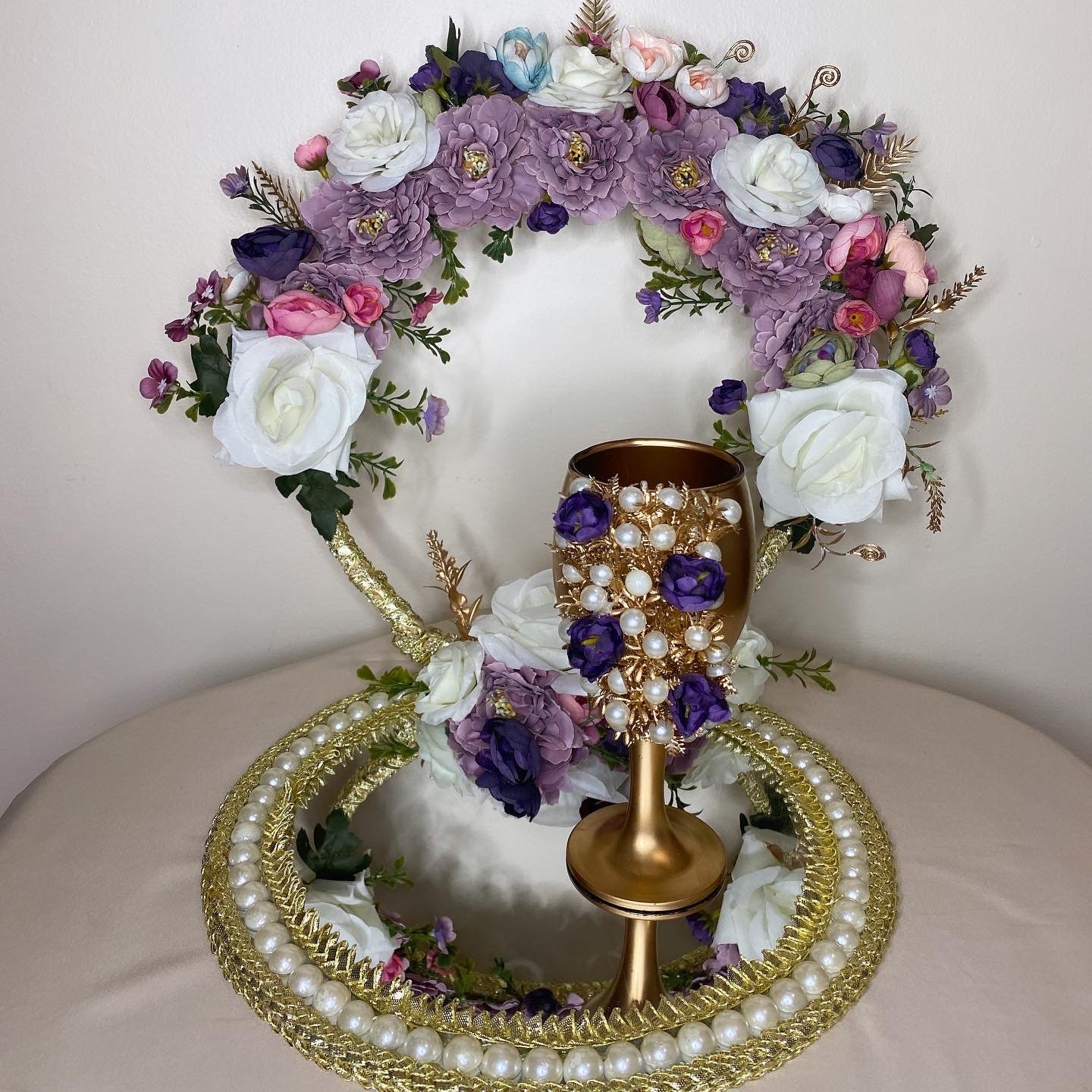 Doodh Pilai Glass | Wedding Glasses| Doodh Pilai Ceremony Glass L ...