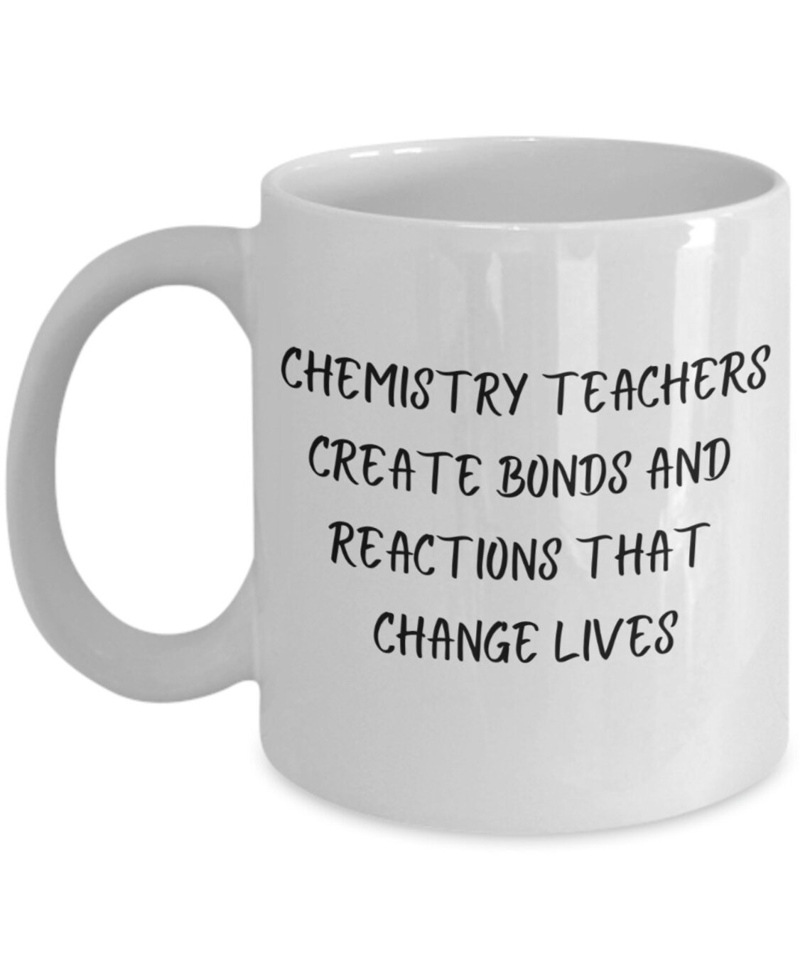 Chemistry Teacher Mug, Create Bonds Gift - Etsy
