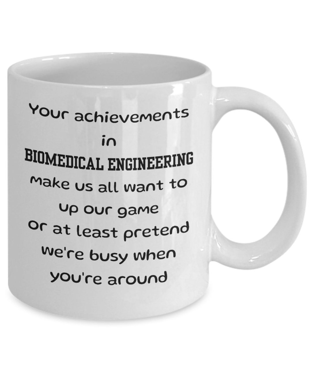Biomedical Engineering Mug Gift, Gift for Biomedical Engineering ...