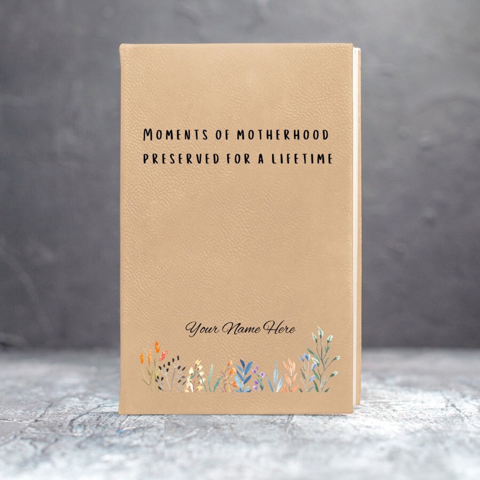 Personalized Pregnancy Journal, Mom Daughter Keepsake - Etsy