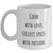 Chef Themed Gifts, Cooking Lover, Spice Collector, Spices Passion, Gift ...