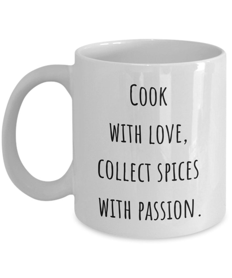 Chef Themed Gifts, Cooking Lover, Spice Collector, Spices Passion, Gift ...