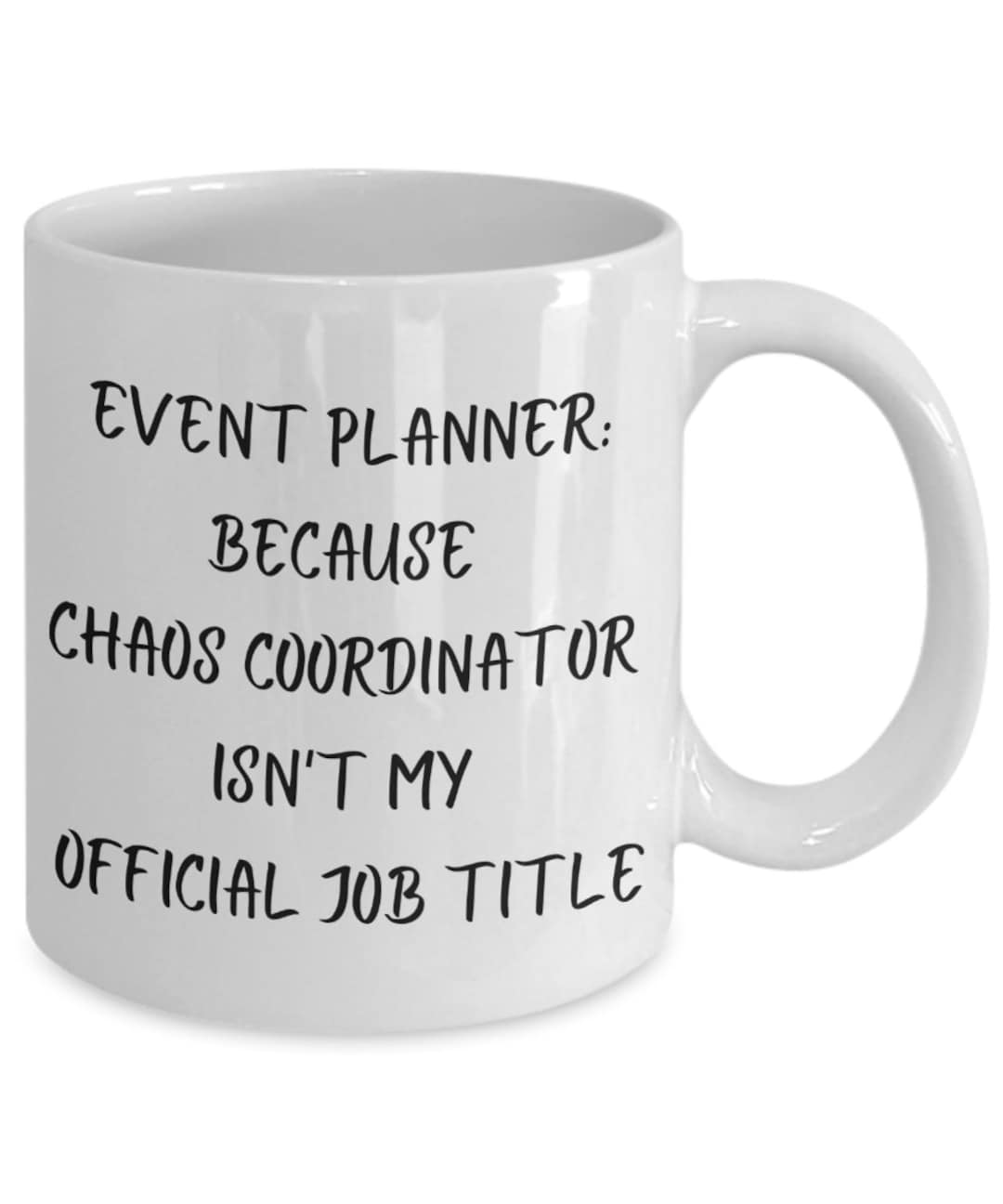 Event Planner Gift, Funny Event Planner Gift, Chaos Coordinator Gift ...