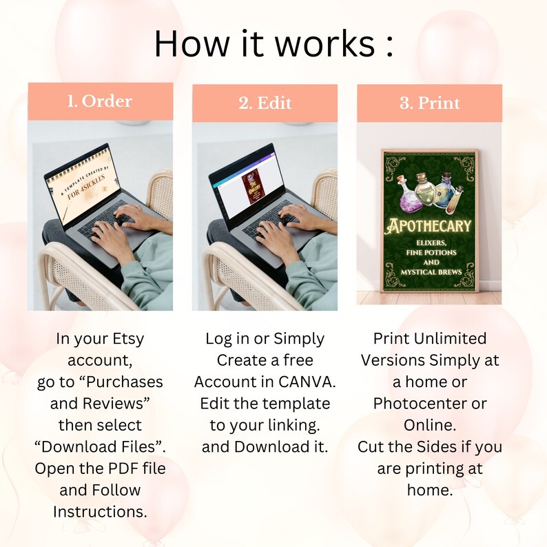 Wizard Apothecary Sign Wizard Theme Baby/bridal Shower, Birthday ...