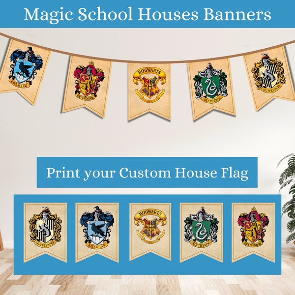 Harry potter banner - Etsy