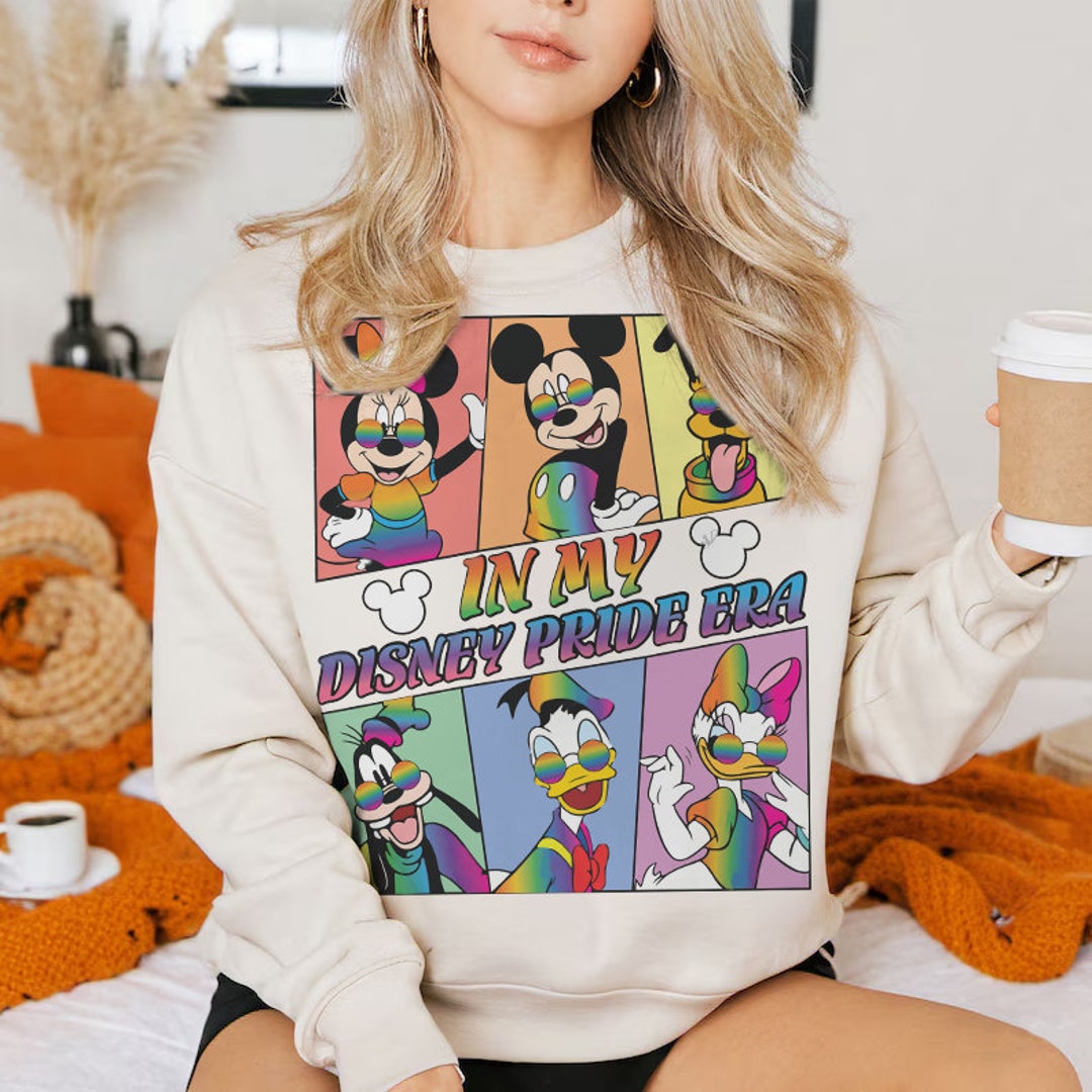 In My Pride Era Disney, LGBT Pride 2024, Mouse and Friend Pride Month ...
